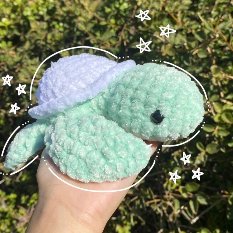 Stuffed Turtle - Etsy