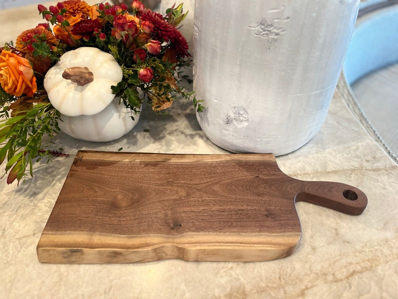 Black Walnut Charcuterie Board Custom Made Free Shipping - Etsy