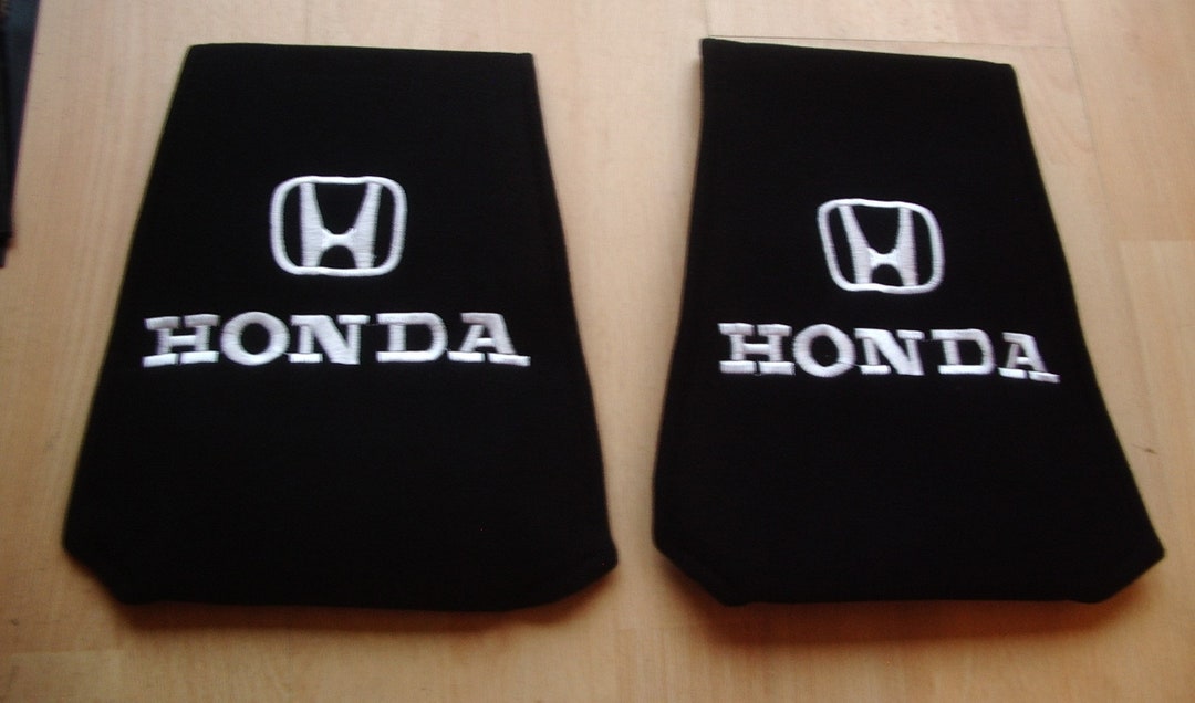 A New Pair of Beautifully Embroidered HONDA Headrest Covers - Etsy