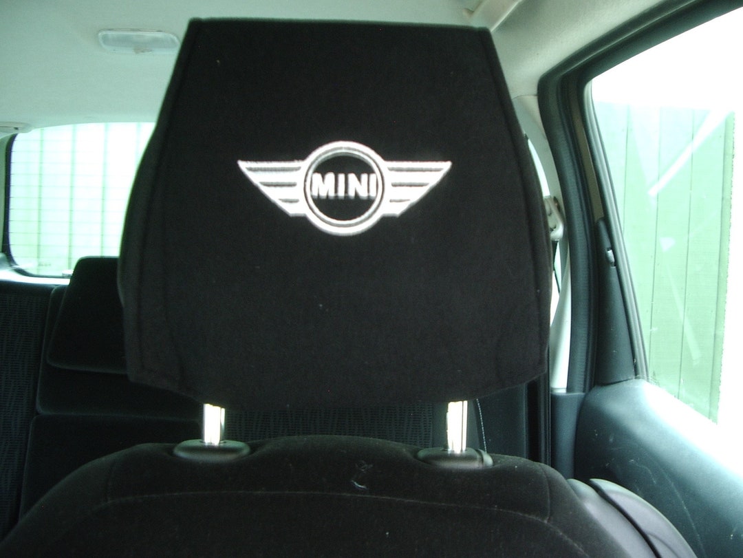 A Pair of Beautifully Embroidered MINI Headrest Covers FREE POSTAGE - Etsy