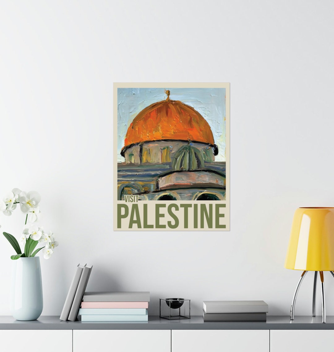 Visit Palestine Posters - Etsy