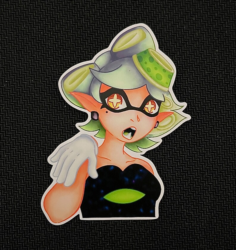 Splatoon Idol Stickers Squid Sisters sold Individually or Together ...