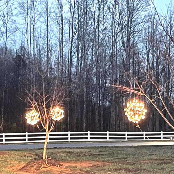 Christmas Tree Balls - Etsy