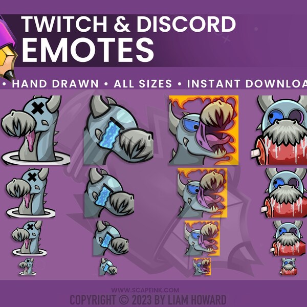Runescape Twitch Emotes - Etsy