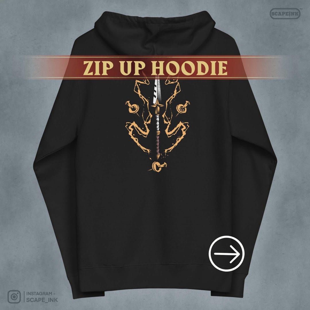 OSRS Saraomin Zipper Hoodie Runescape Hoodie Gift for Him Gift for Her ...