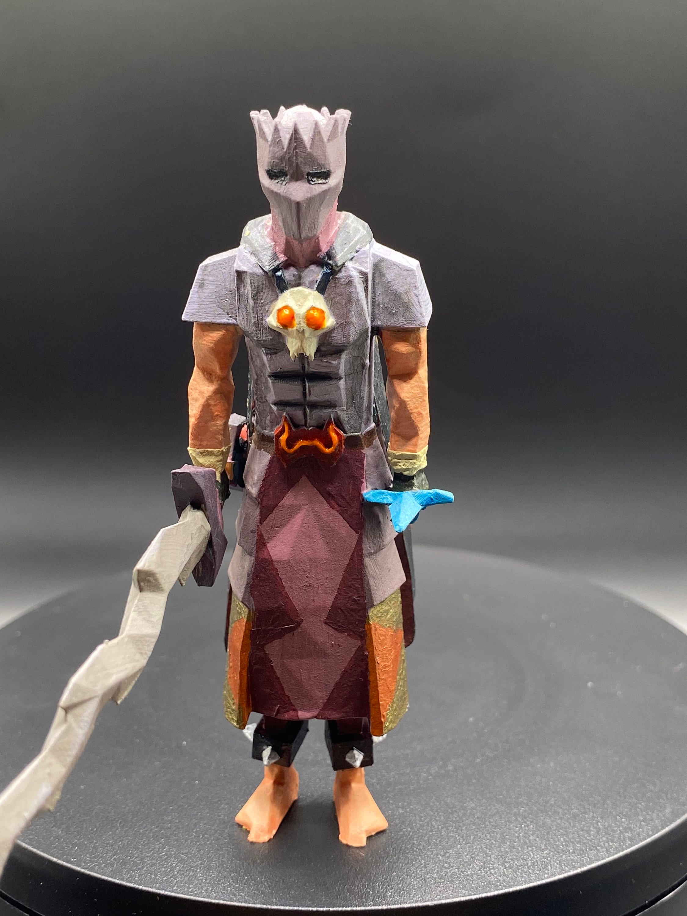 Runescape 2007 Character