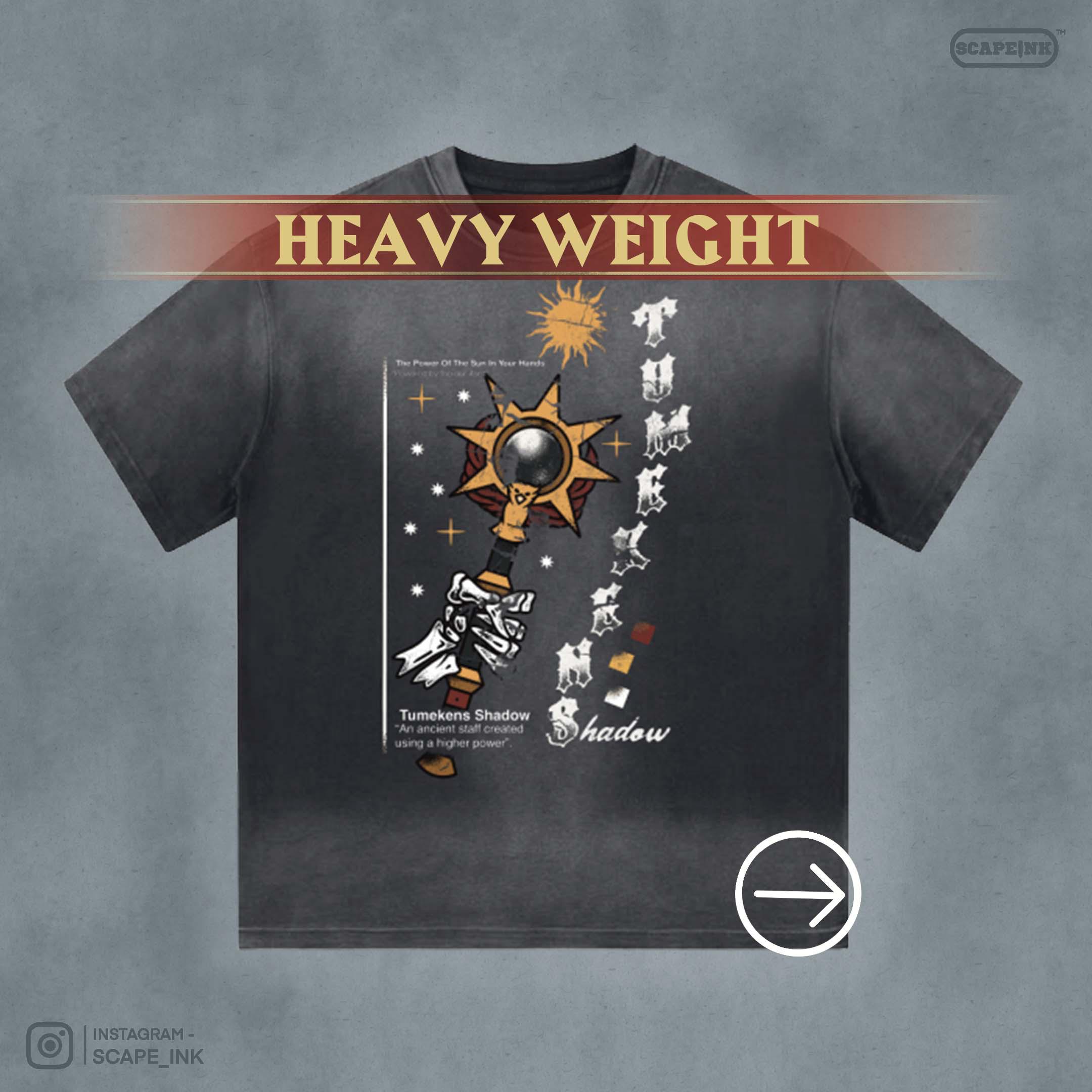 OSRS Shadow Vintage Wash Old School Runescape Runescape Gaming T-shirt ...