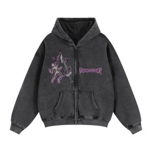 OSRS Voidwaker | Oversize Zip Hoodie | Streetwear | Old School ...