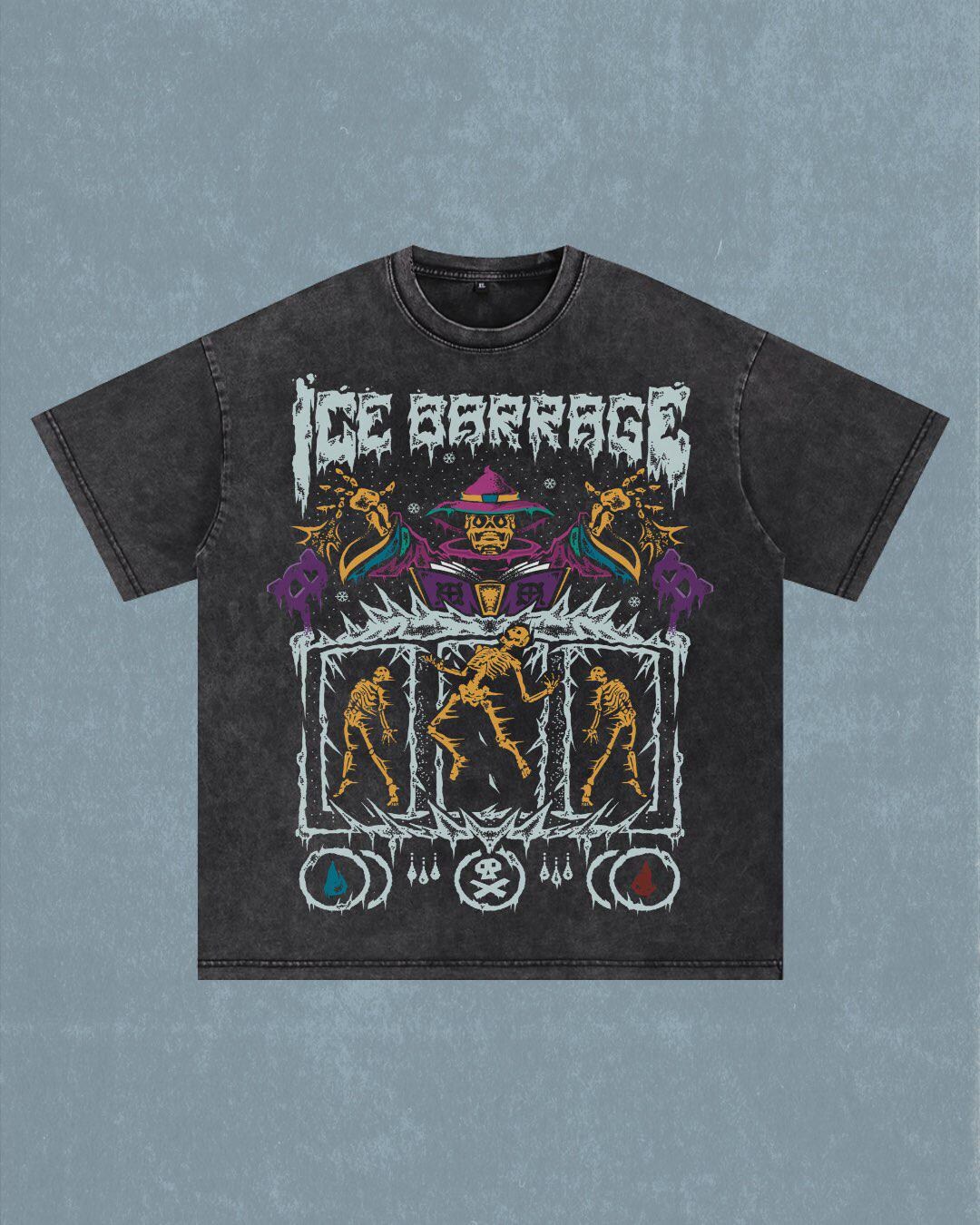 OSRS Ancients | Infinity Minimalist | Oversize T-shirt | Acid Wash ...