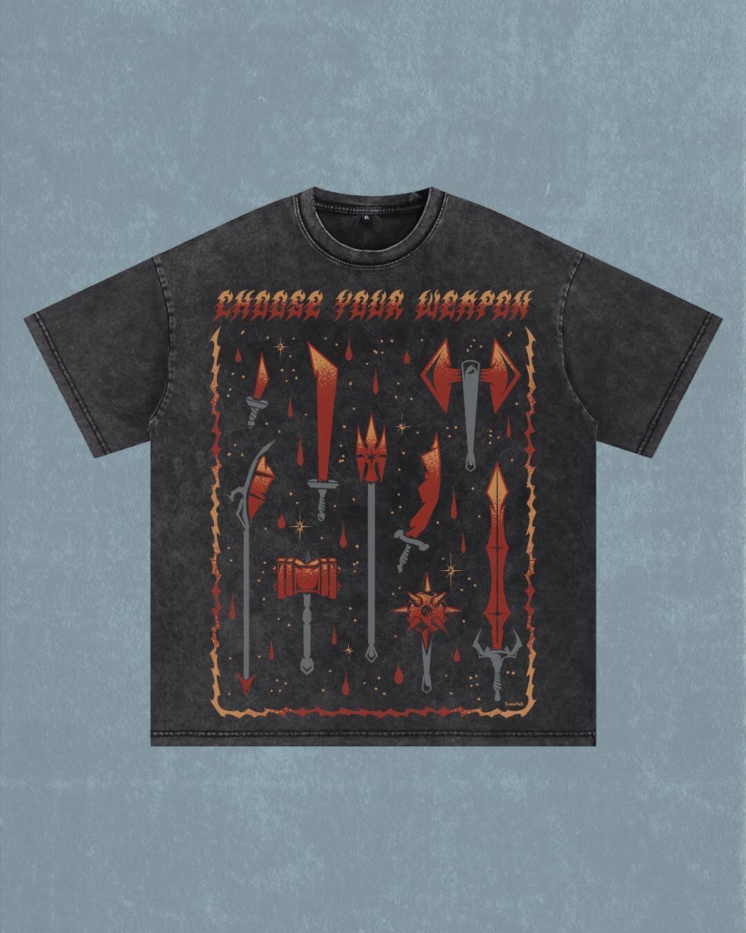 OSRS Weapons Shirt, Old School Runescape Combat Tee, Retro Gamer ...