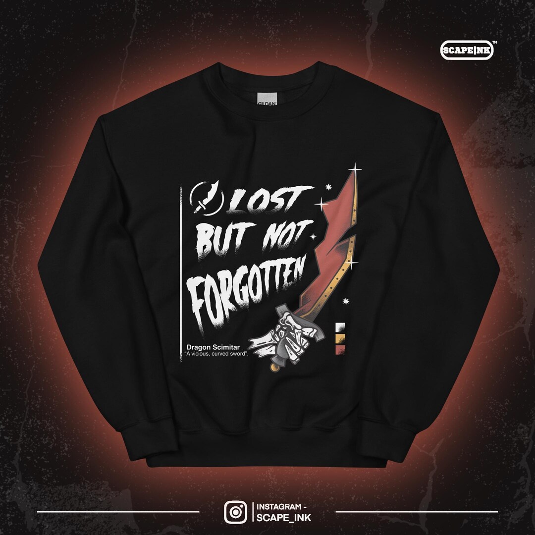 D Scimmy Sweatshirt Runescape Old School Runescape Best Gift for Him ...