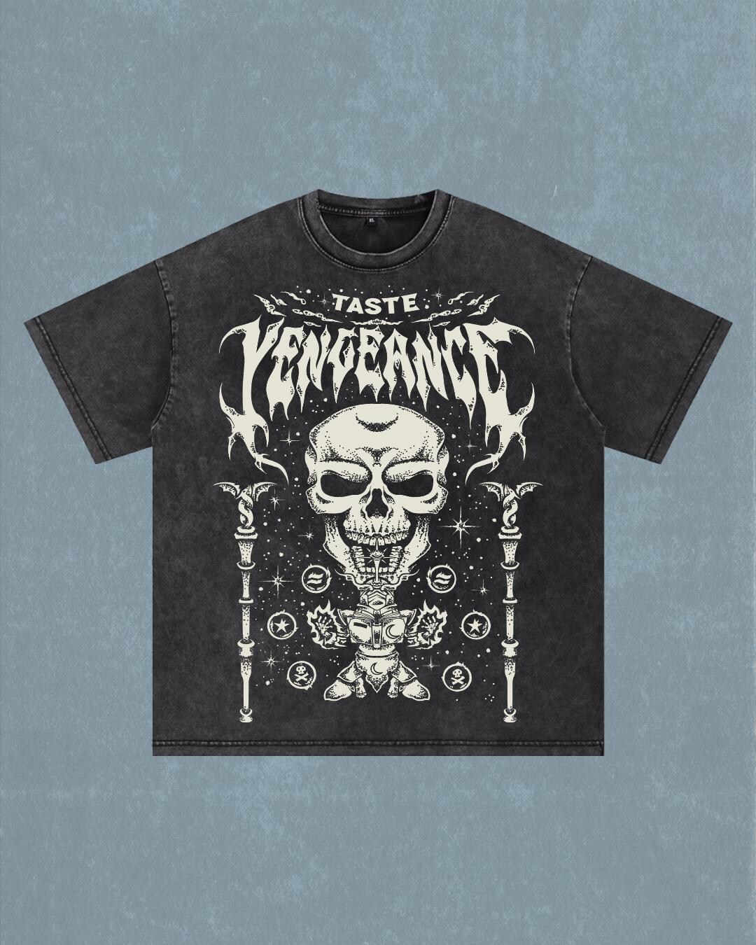 OSRS Veng | Oversize T-shirt | Acid Wash | Old School Runescape for Him ...