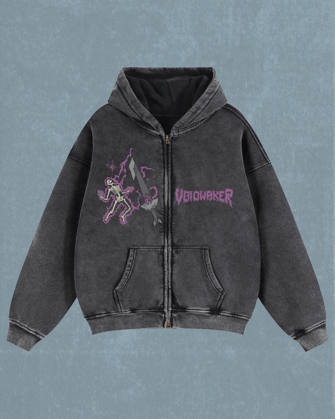 OSRS Voidwaker | Oversize Zip Hoodie | Streetwear | Old School ...