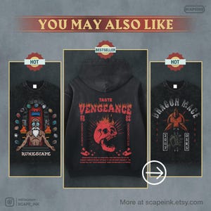 OSRS Veng Acid Wash Tee Old School Runescape Runescape Gaming T-shirt ...