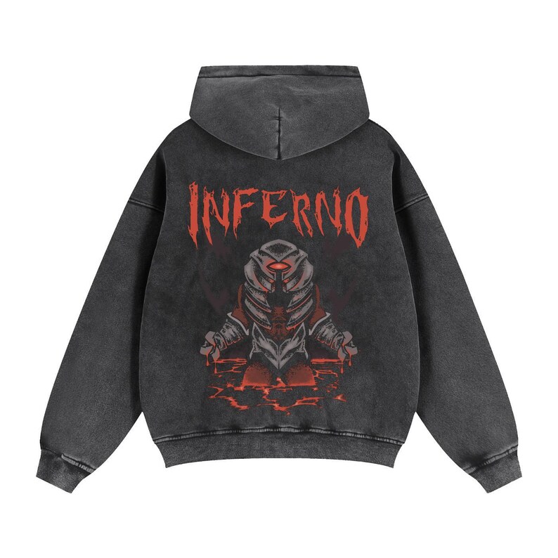 OSRS Zuk | Inferno | Oversize Zip Hoodie | Streetwear | Old School ...