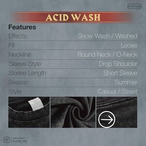 OSRS Veng Acid Wash Tee Old School Runescape Runescape Gaming T-shirt ...