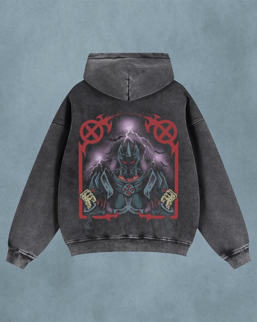 OSRS Torva | Oversize Zip Hoodie | Streetwear | Old School Runescape ...