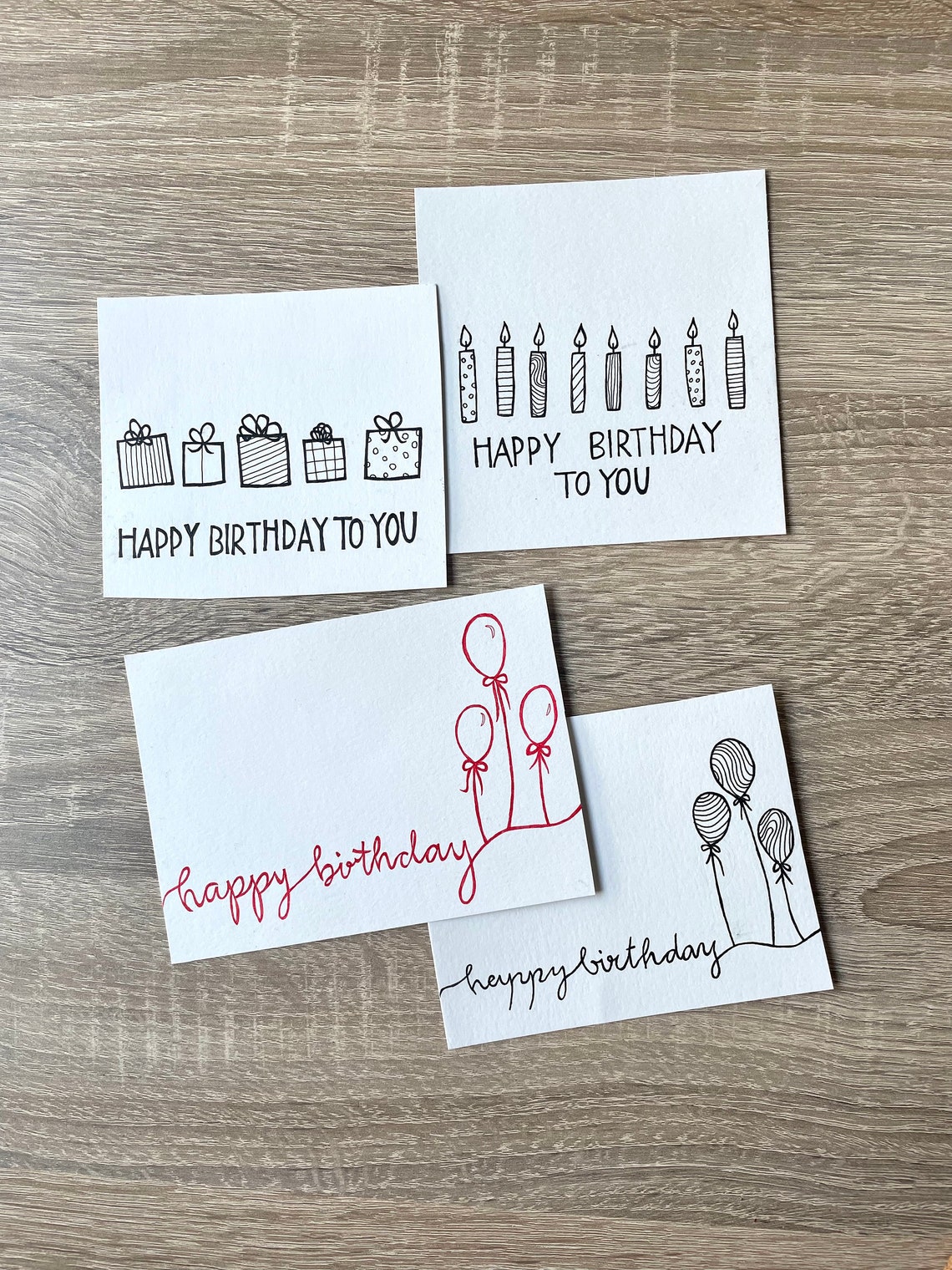 Handmade Birthday Card - Etsy