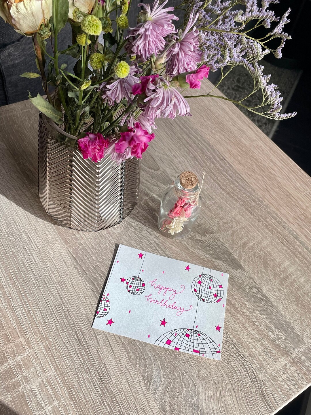 Handmade Birthday Card - Etsy