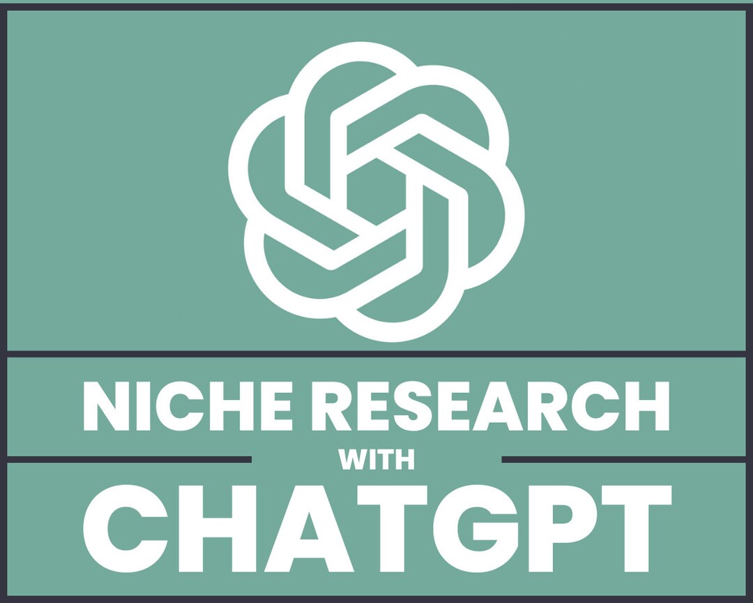 Chatgpt Print on Demand Niche Reaserch With Chat GPT | Quick AI Prompt Tips to Make Niche ...
