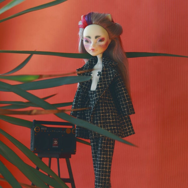 Monster High Jacket - Etsy