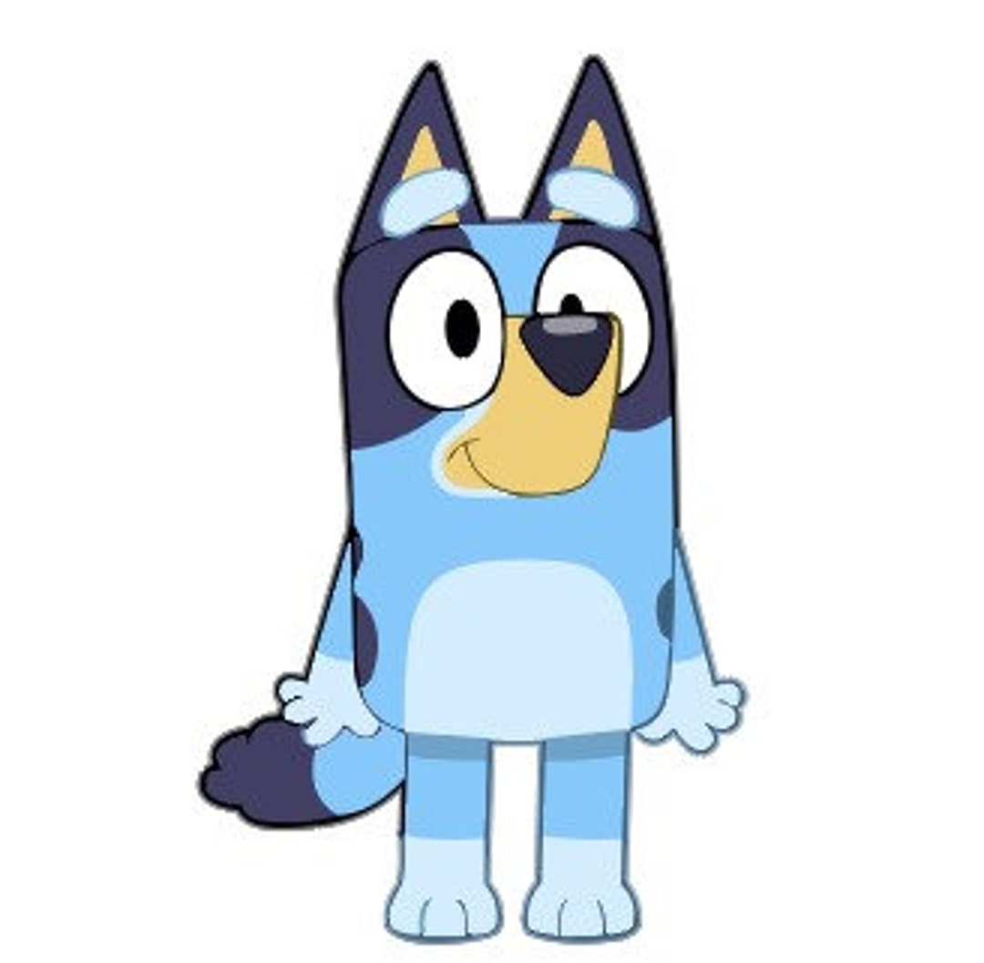 Digitale Bluey Kunst: Hochwertige SVG und PNG Dateien für - Etsy.de