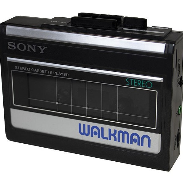 Walkman - Etsy