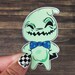 Oogie Boogie Sticker the Nightmare Before Christmas Sticker Spooky ...