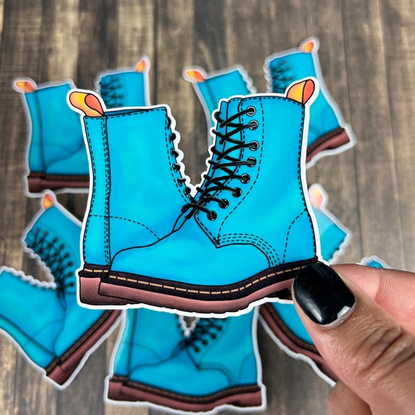 Dr Martens Stickers - Etsy