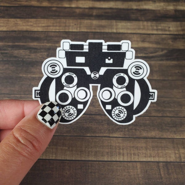 Optometry Stickers - Etsy