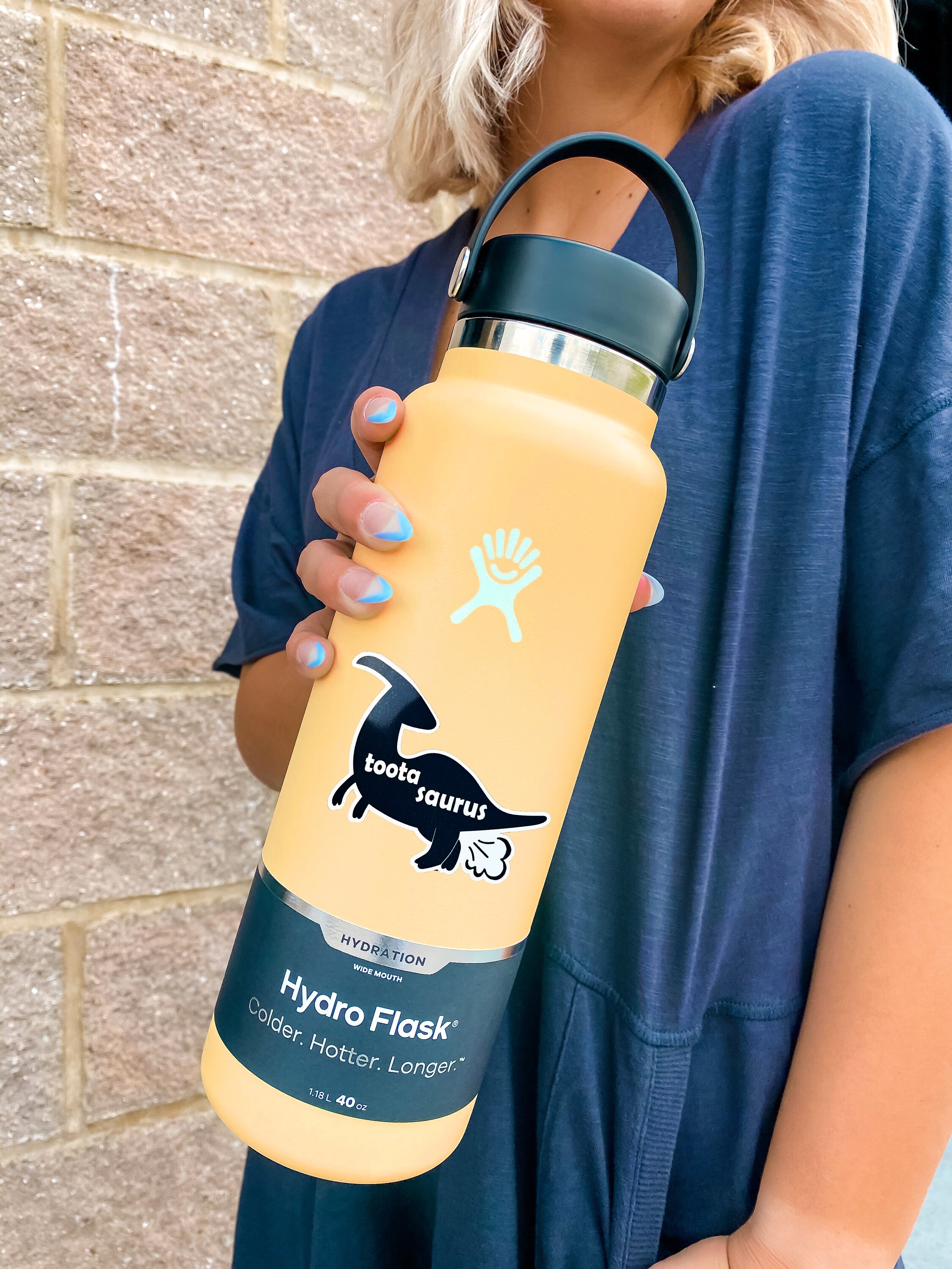 Parasaurolophus Dinosaur Sticker Paleontology Laptop Sticker Hydroflask ...