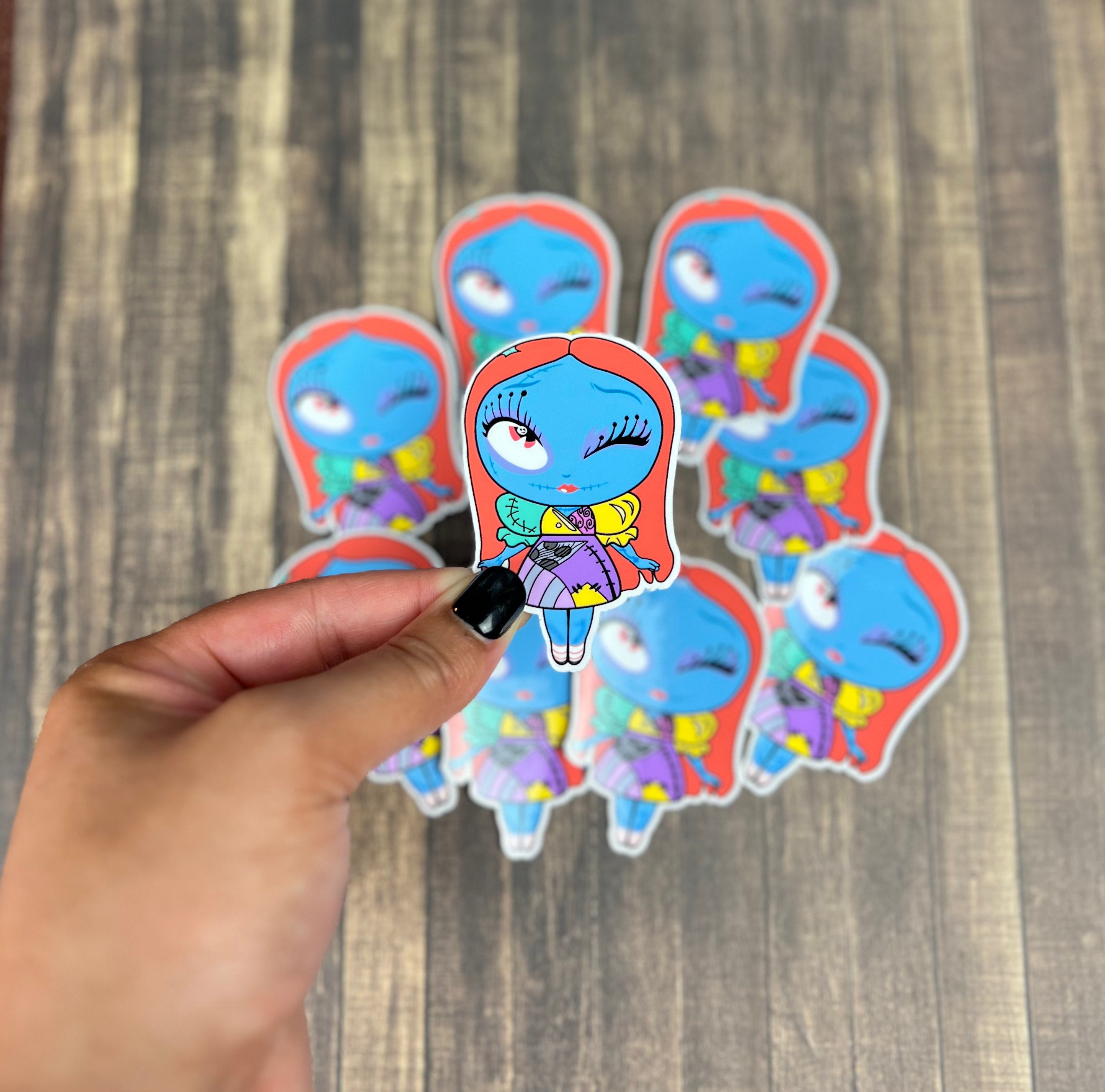 Sally Sticker the Nightmare Before Christmas Sticker - Etsy