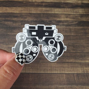 Best Phoropter Sticker, Optometry Sticker - Etsy
