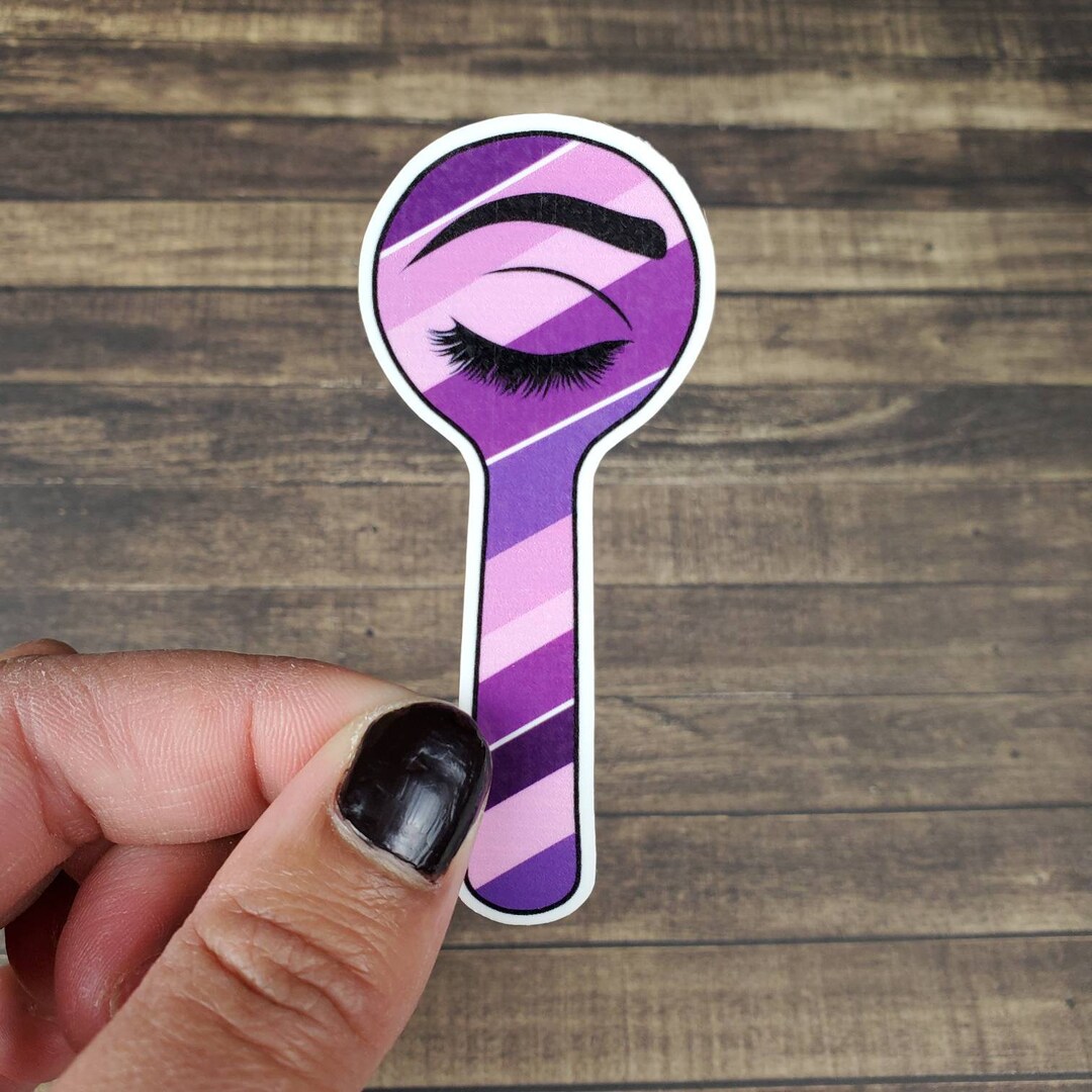 Eye Occluder, Optometry, Eye Care Sticker - Etsy