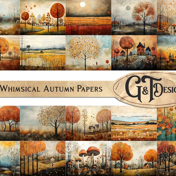 Printable Art Papers - Etsy