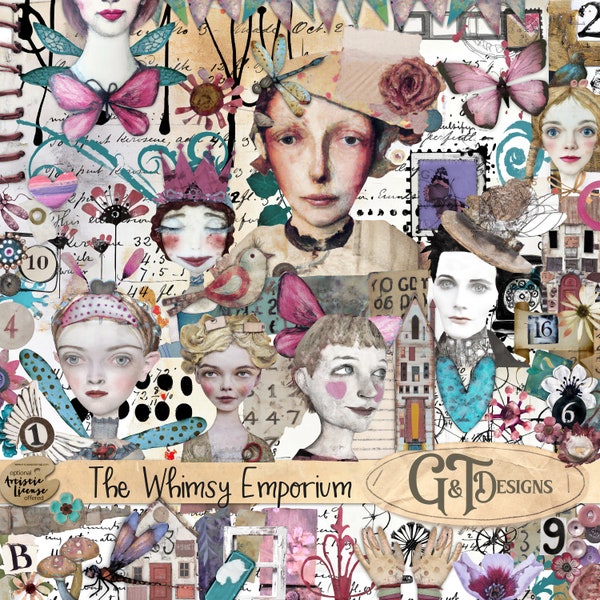 Whimsical Whimsy - Etsy