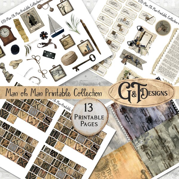 Printable Collection - Etsy