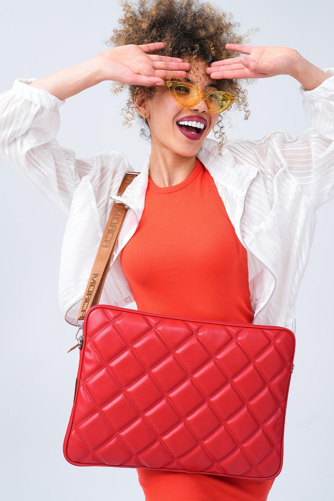 15&16 Inch Laptop Bag, Quilted Laptop, Ipad, Tablet Case, Aesthetic ...