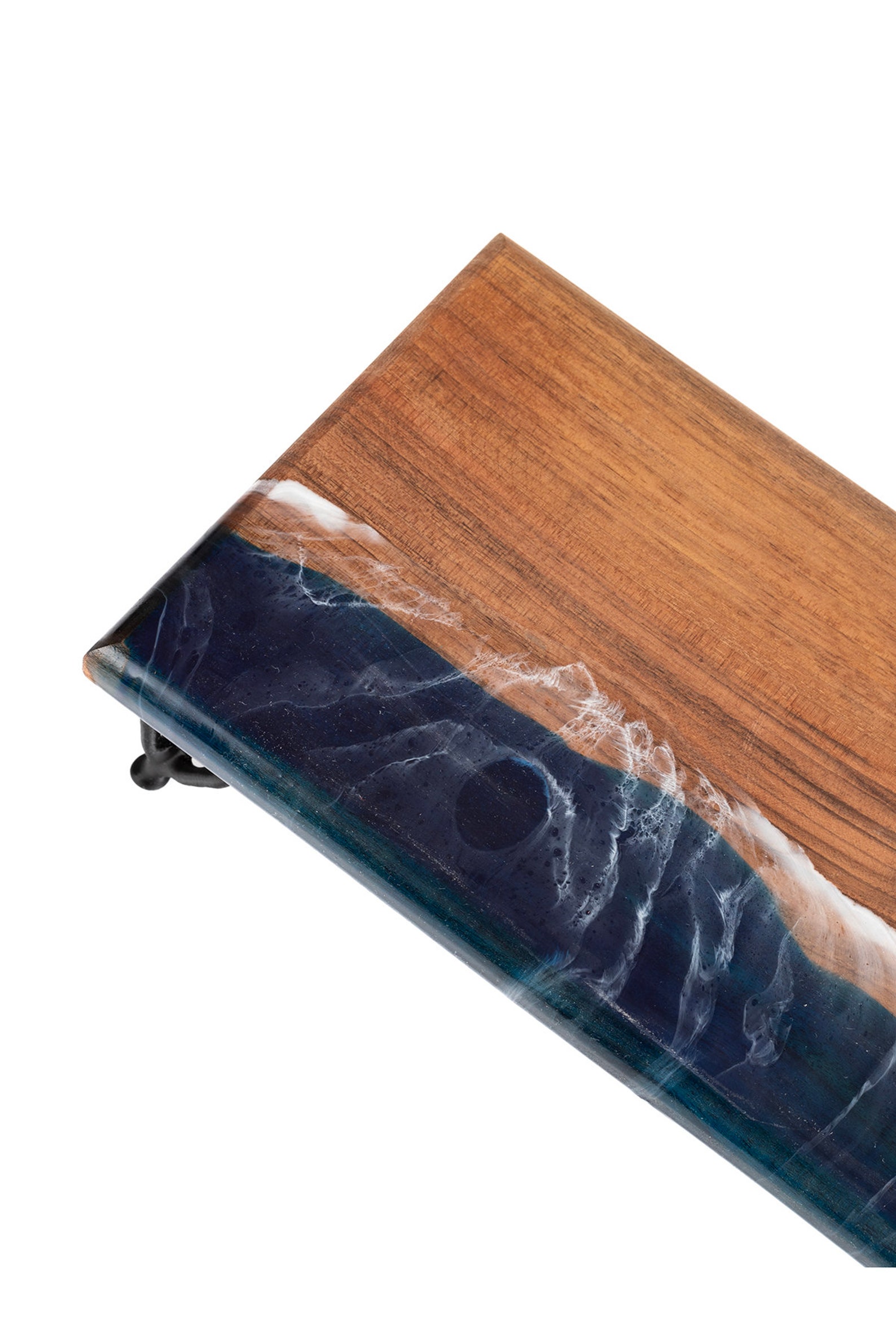 Computer Monitor Riser Wooden Stand,computer Stand, Epoxy With Marine ...