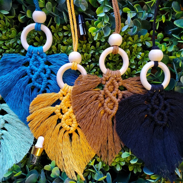 Macrame Feather - Etsy