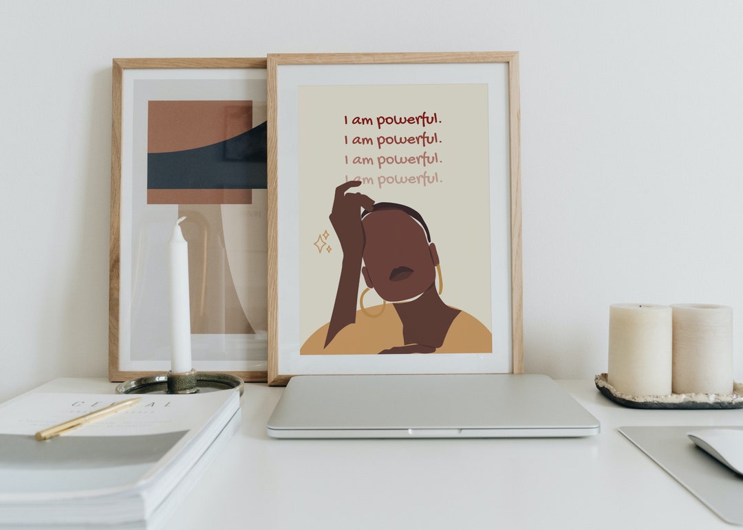 Set of 10 Diverse Affirmations INSTANT DOWNLOAD Instagram Digital ...