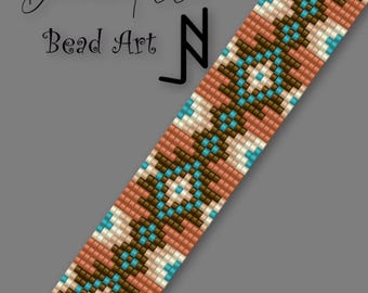 Beaded Hat Band Pattern PDF - Etsy