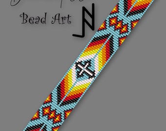 Beaded Hat Band Pattern PDF - Etsy