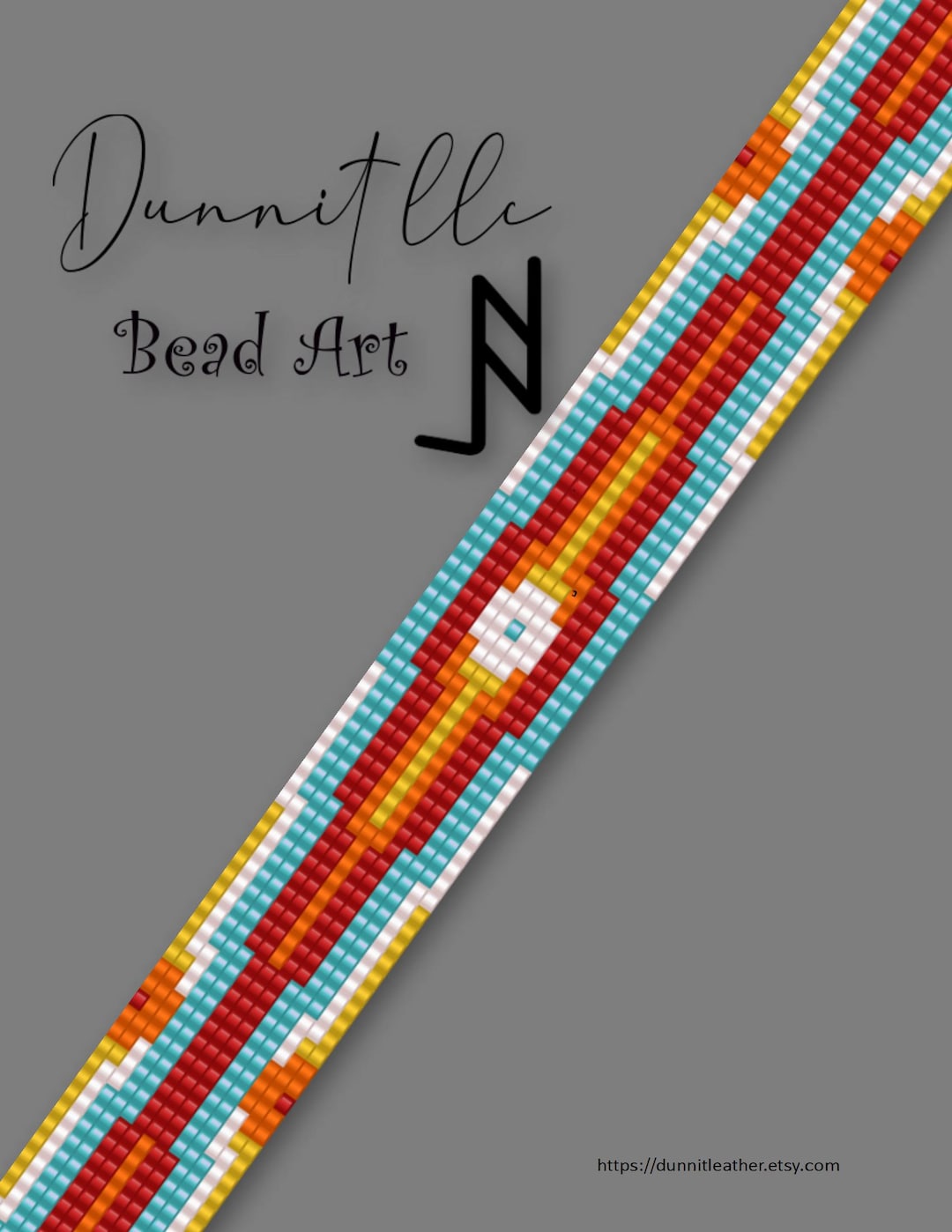 Beaded Hat Band Pattern PDF - Etsy