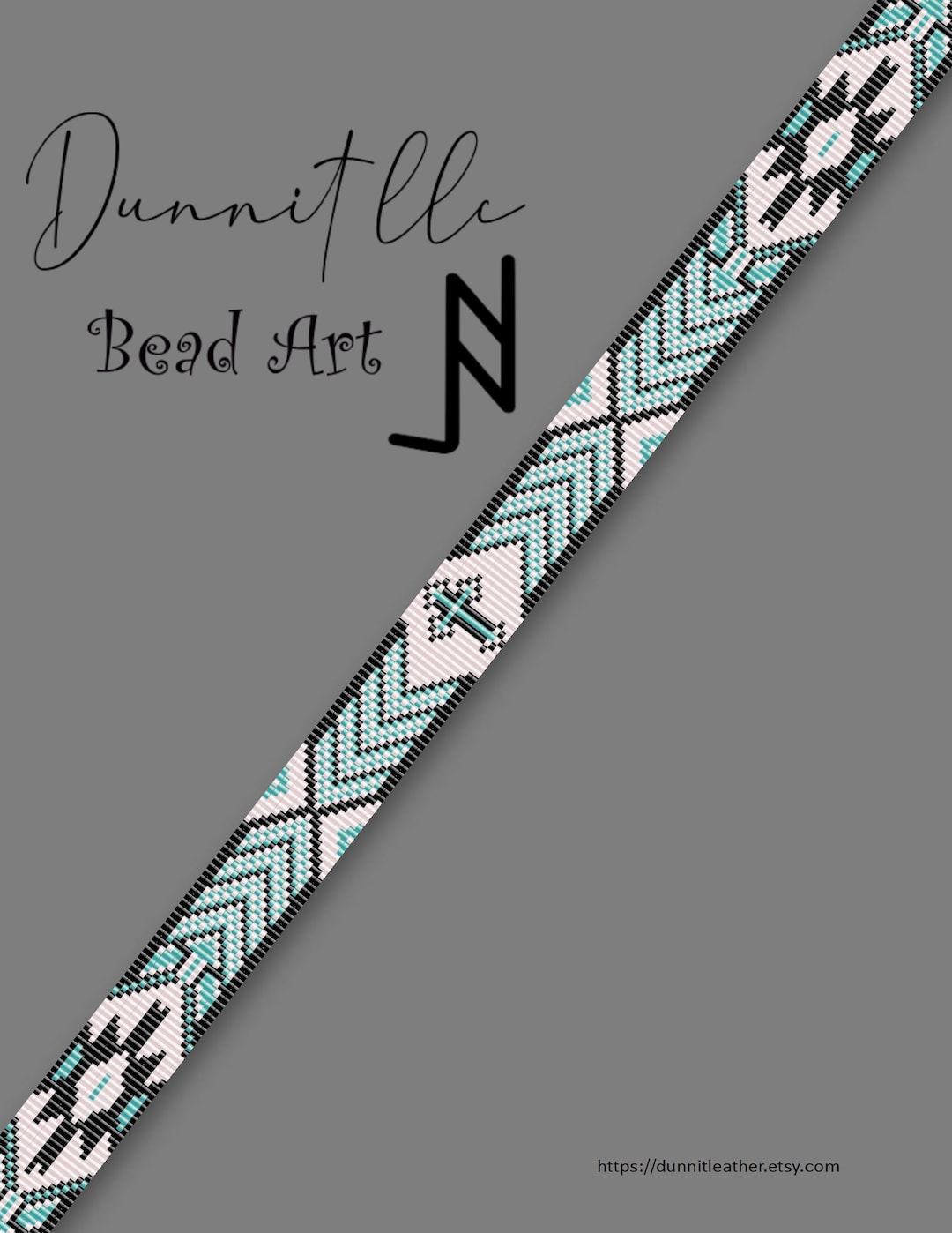 Loom Beaded Hat Band Pattern PDF - Etsy