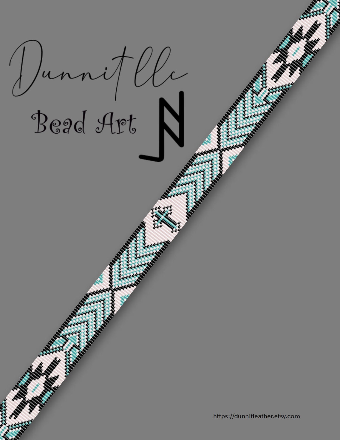 Loom Beaded Hat Band Pattern PDF - Etsy