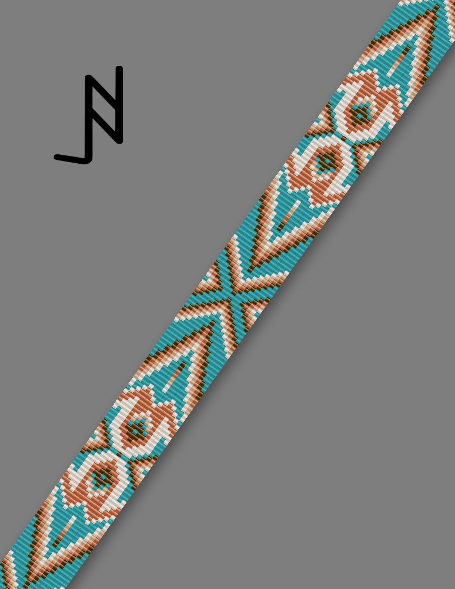 Beaded Hat Band Pattern PDF - Etsy