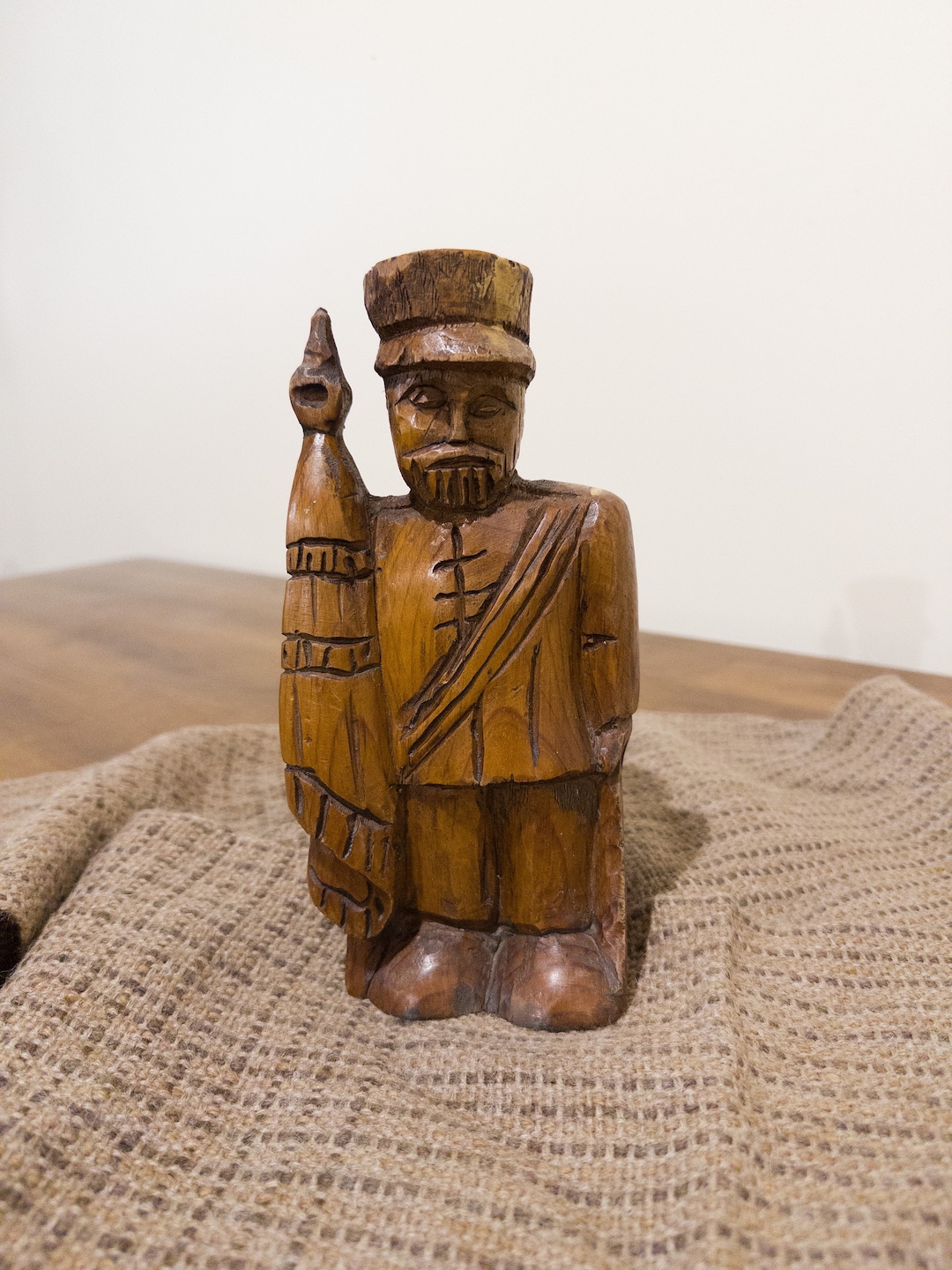 Hand Carved Wooden Soldier - Etsy