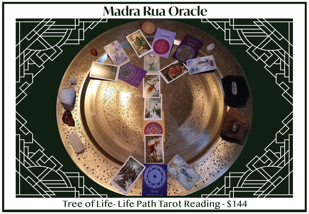 Tree of Life - Life Path Tarot Reading - Etsy
