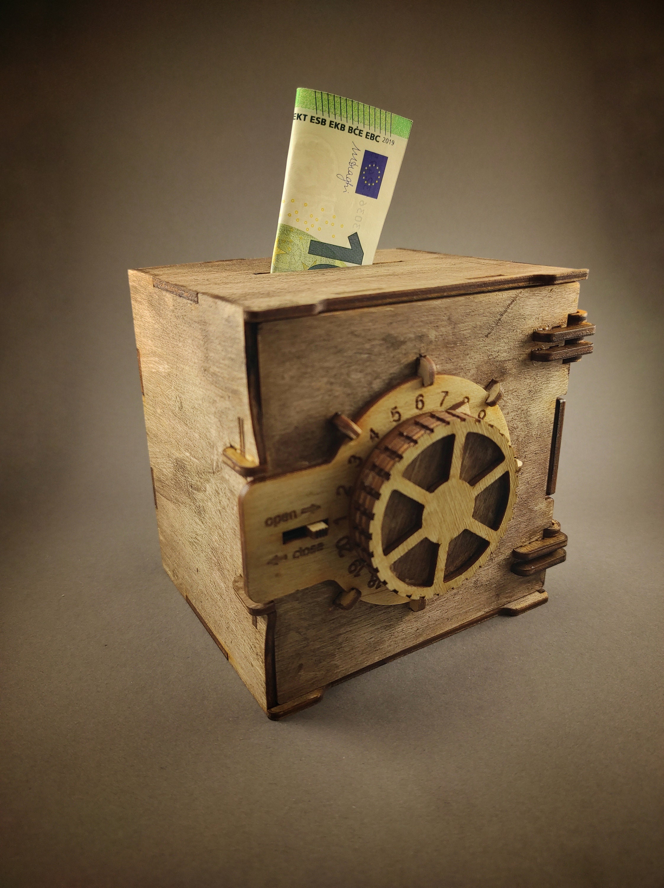 Pirates Wooden Box Safe I New Gift Packing Idea I Escape Room Mini ...